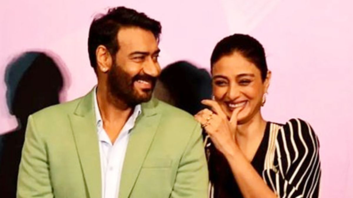 Tabu Reveals Ajay Devgn Tricked Her To Do Action-Sequences In 'Bholaa ... Tabu Reveals Ajay Devgn Tricked Her To Do Action-Sequences In 'Bholaa ...